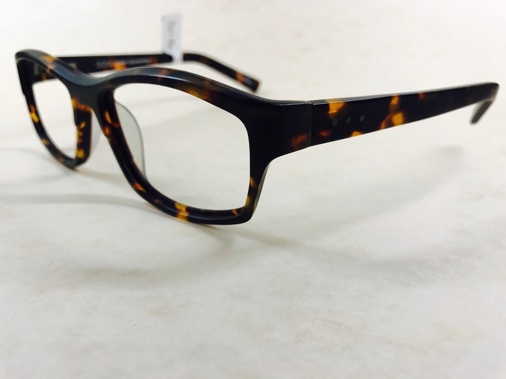 Tortoiseshell Heston Blumenthal mens frames – Retrospecced