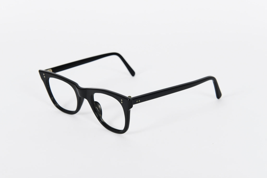 Black NHS 524 vintage frames (medium to large) – Retrospecced