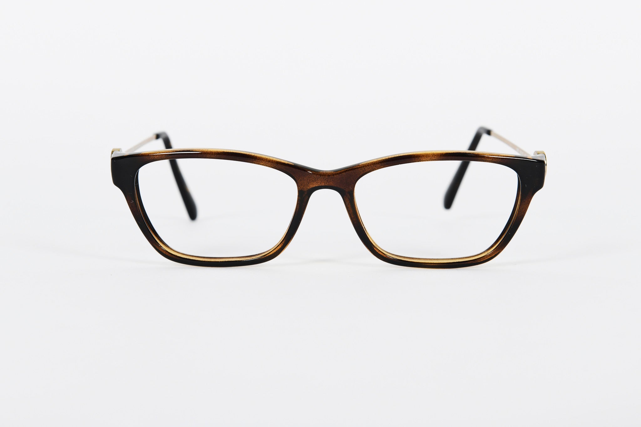 Tortoiseshell Michael Kors MK frame with gold sides – Retrospecced