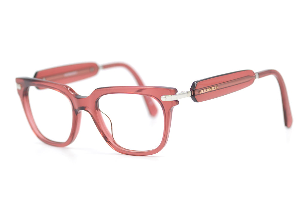 Viktor & Rolf 07 Up-Cycled Glasses | Sustainable Eyewear | – Retrospecced