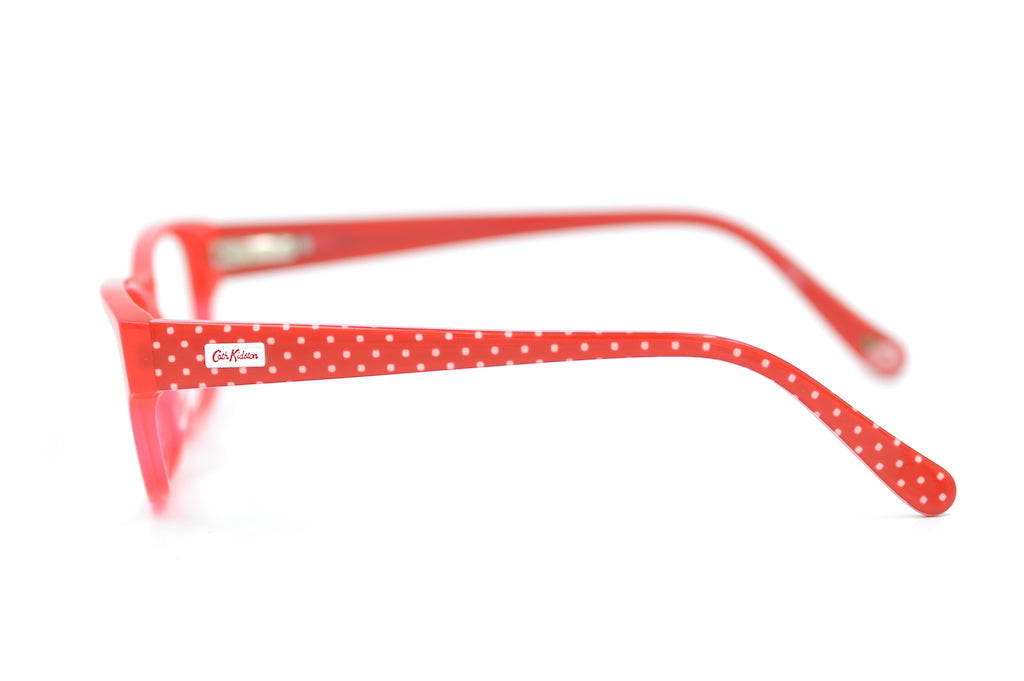 Cath Kidston Dotty Glasses | Red Polka Dot Glasses | Sustainable ...