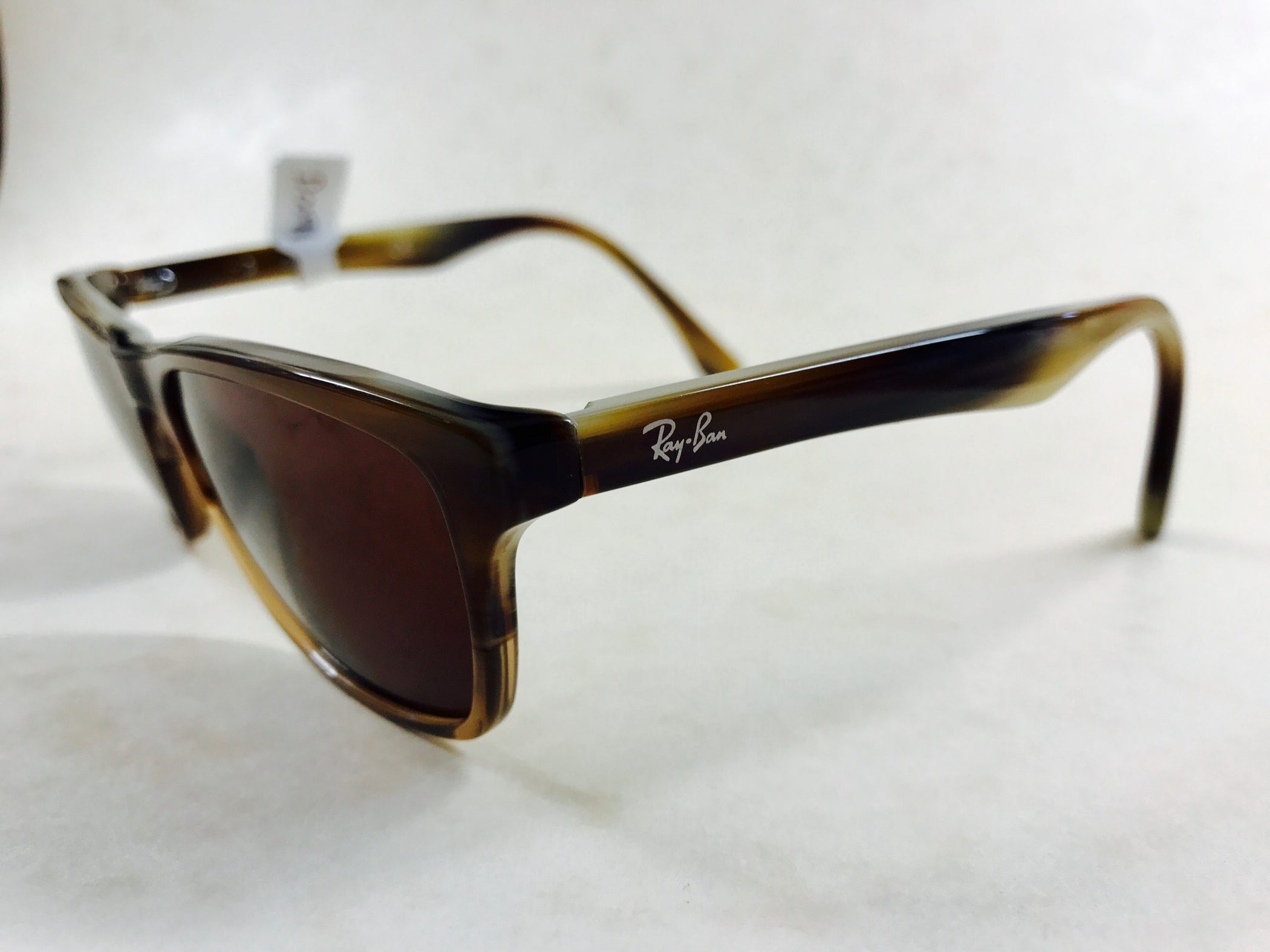 Ray-Ban tortoiseshell designer frames – Retrospecced