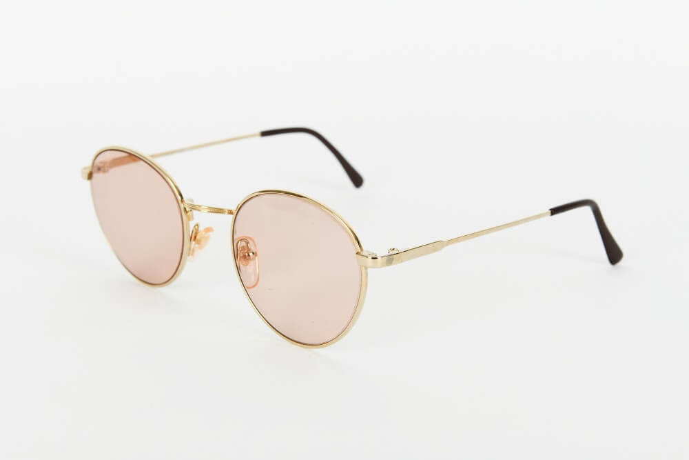 Round Metal - 1990s-2000s Round Metal Gold – Retrospecced