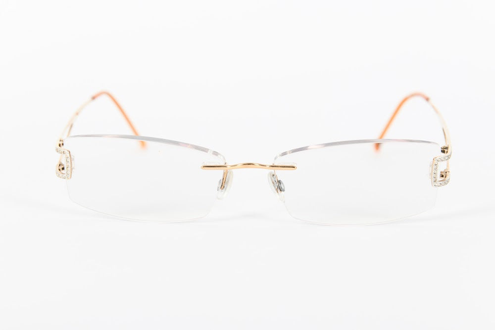 Stepper - Rimless Diamante – Retrospecced