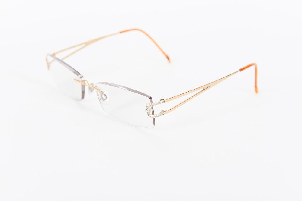Stepper - Rimless Diamante – Retrospecced